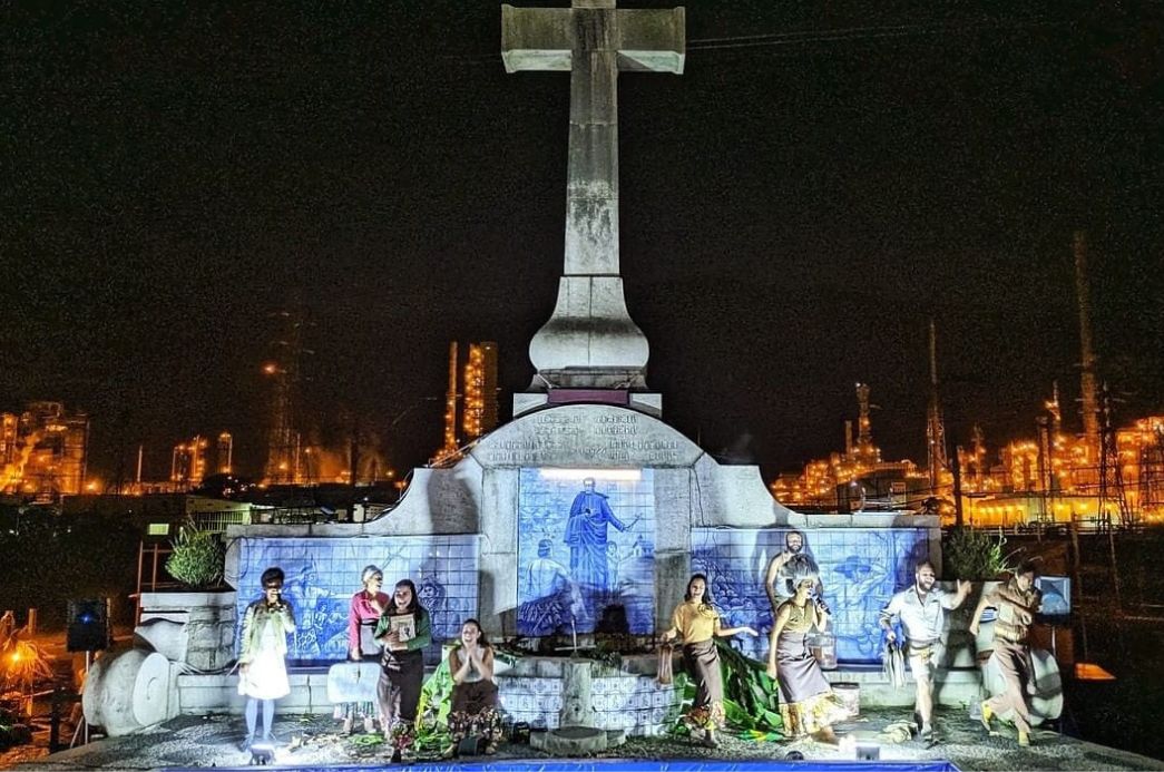 Espetáculo Vila Parisi será apresentado neste fim de semana ...